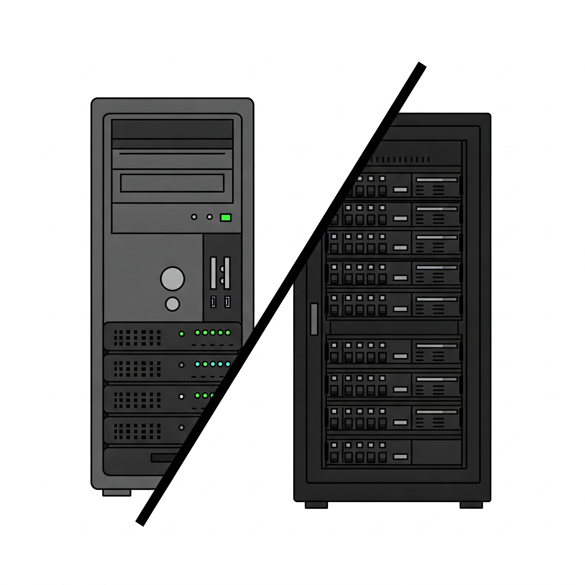 Dell PowerEdge Tower vs Rack – Który serwer wybrać? - Serwer do firmy
